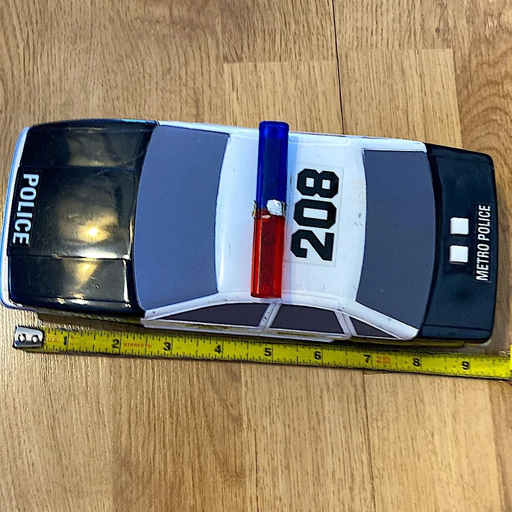 Funrise | Toys | Vintage Metro Police Car Lights Sounds Toy 9 | Poshmark